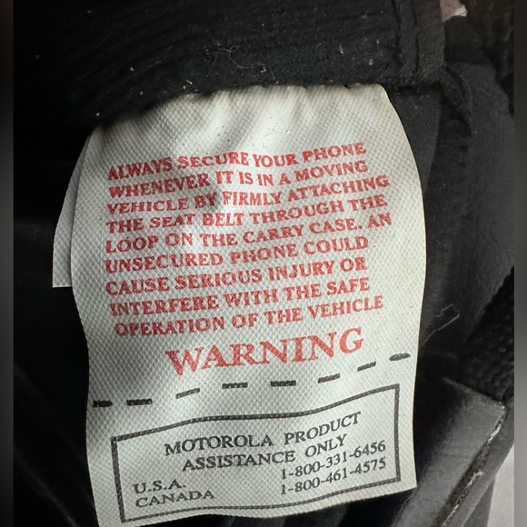 Motorola | Cell Phones & Accessories | Vintage 9s Motorola Mobile ...